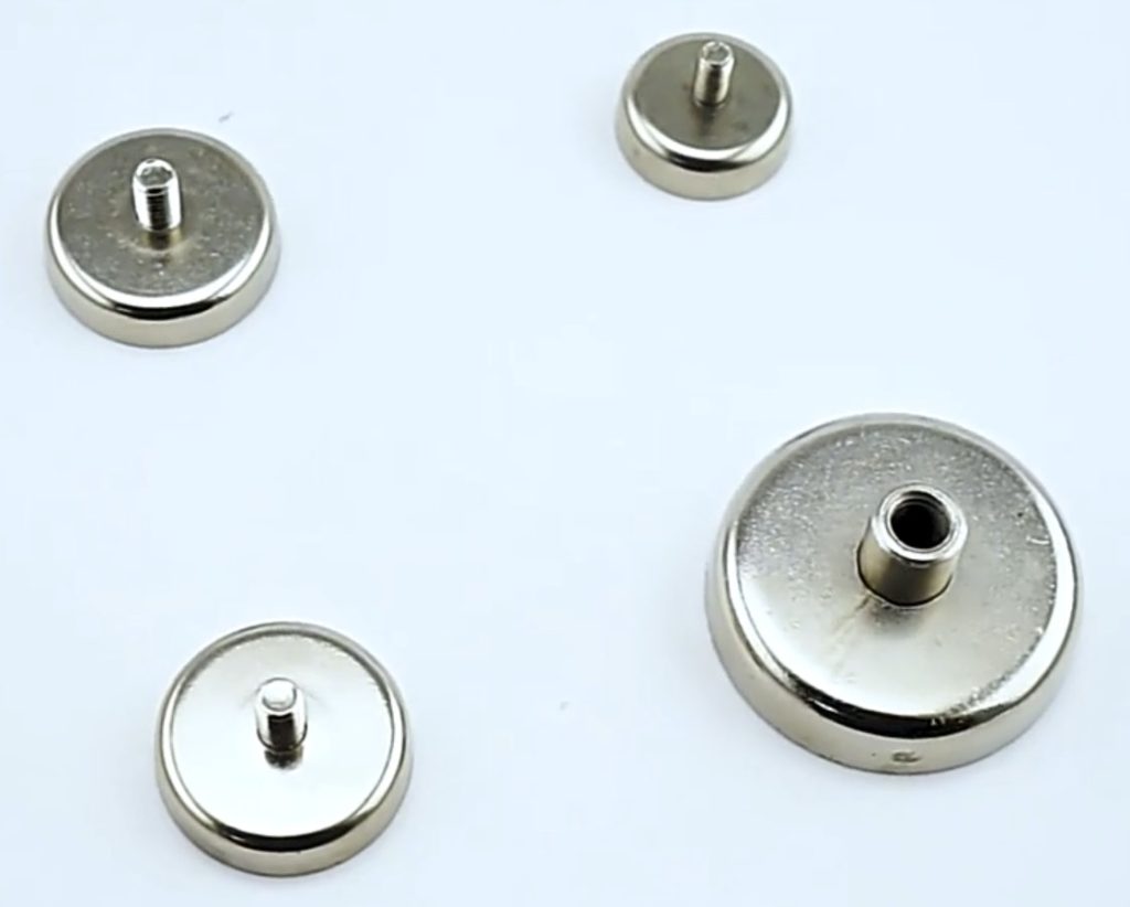 Neodymium Pot Magnet - Custom Pot Magnet Factory & Supplier | KENENG