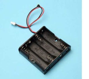 Double A Battery Box with Lead Wire & Joint | KENENG