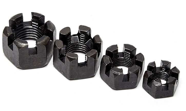 Custom Slotted Nut | KENENG