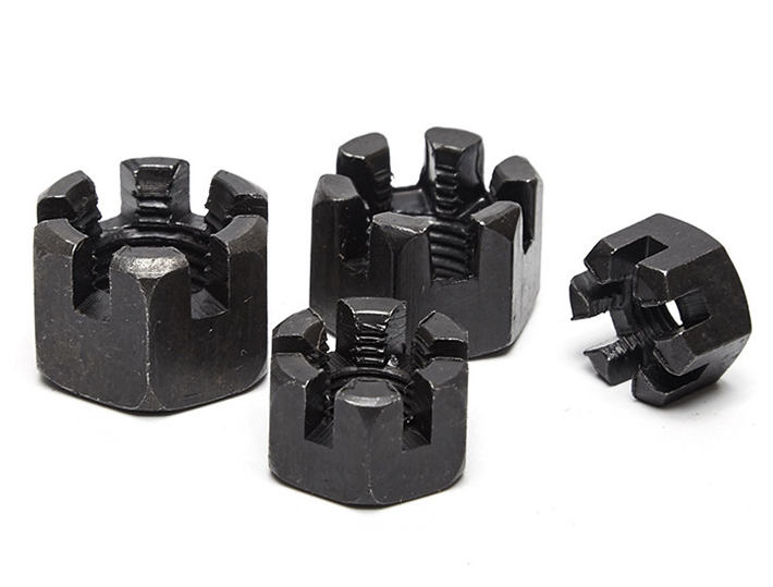 Custom Slotted Nut | KENENG
