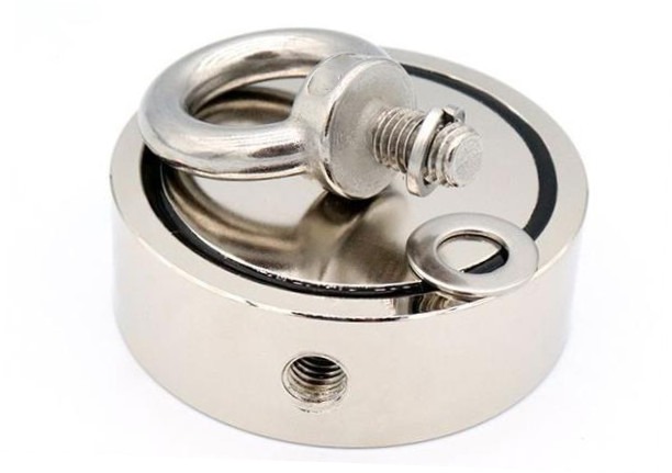 Double-Sided Round Neodymium Fishing Magnet | KENENG