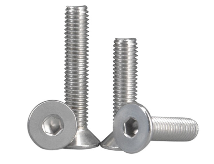 Custom Hex Socket Countersunk Screw | KENENG