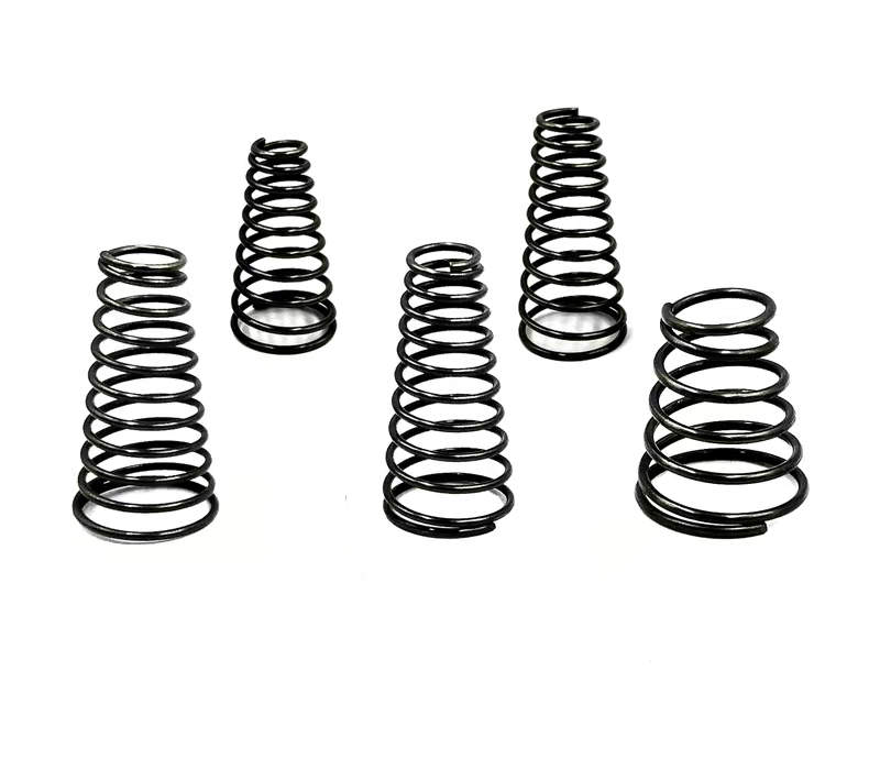Carbon Steel Pagoda Tapered Compression Spring | KENENG