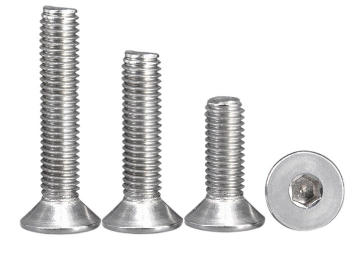 Custom Hex Socket Countersunk Screw | KENENG
