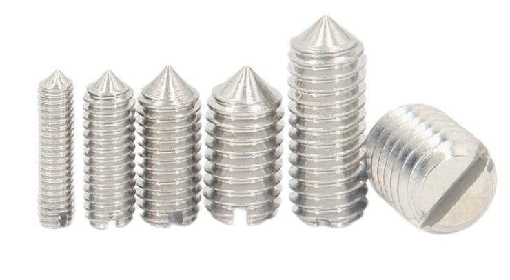 Custom Set Screw Cone Point | KENENG