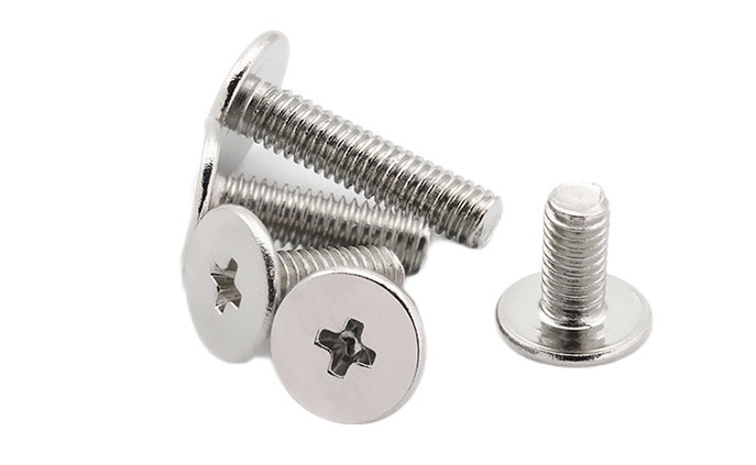 Custom Thin Flat Head Cross Screw | KENENG