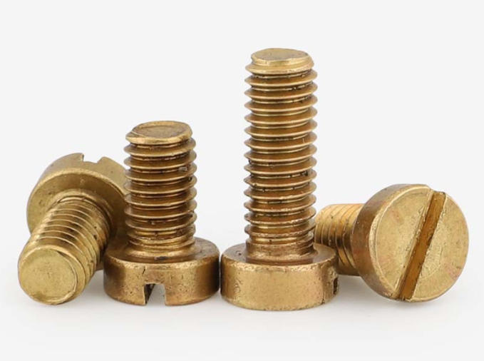 Custom Slotted Cheese Head Screw | KENENG