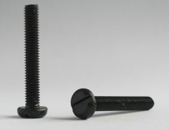 Custom Slotted Cheese Head Screw | KENENG