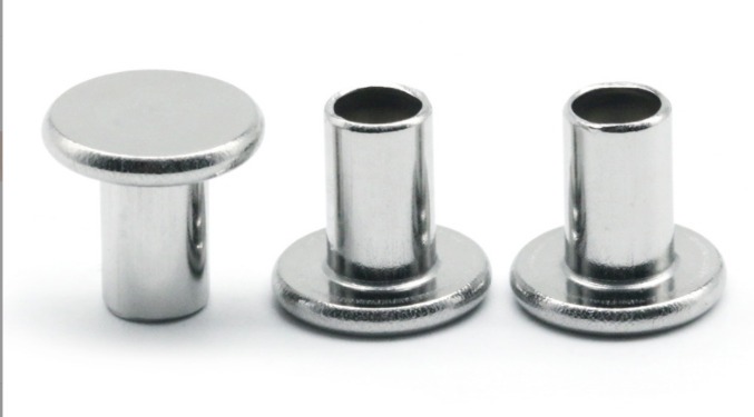 Custom Flat Head Semi-Hollow Rivet | KENENG