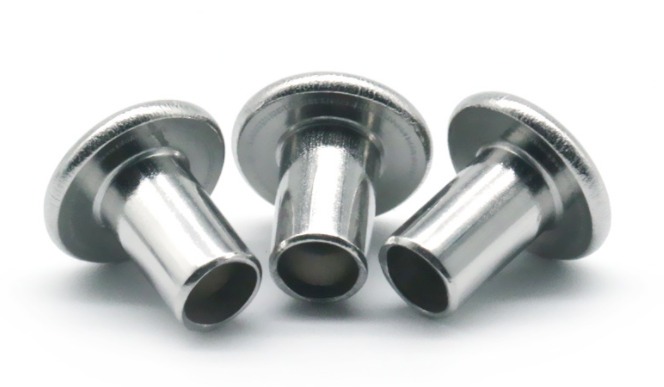 Custom Flat Head Semi-Hollow Rivet | KENENG