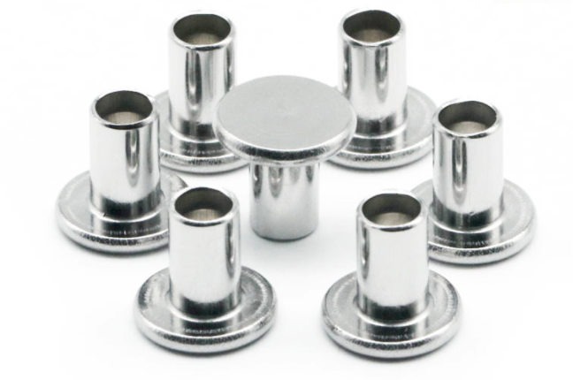 Custom Flat Head Semi-Hollow Rivet | KENENG