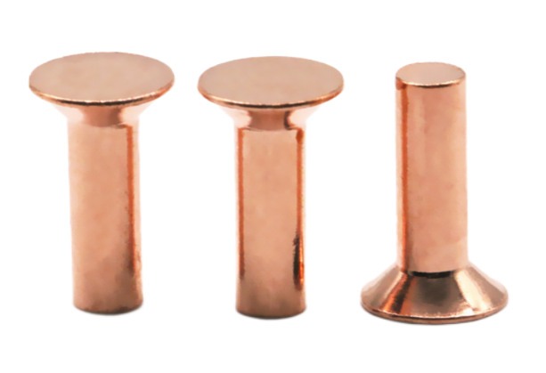 Custom Copper Countersunk Head Solid Rivet | KENENG