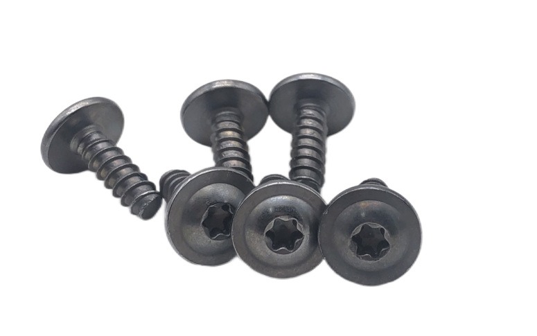 Custom Torx Pan Head with Collar Hand Screw M6 | KENENG