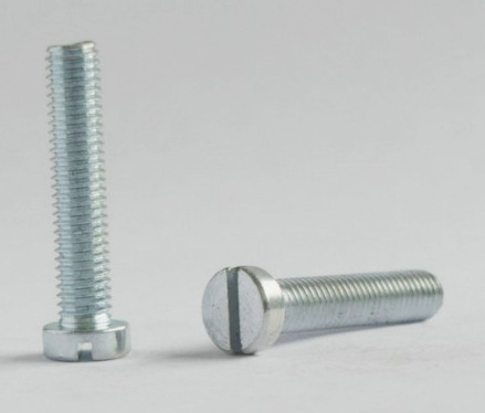 Custom Slotted Cheese Head Screw | KENENG