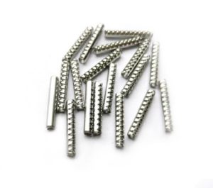 Custom Slotted Toothed Spring Pin | KENENG