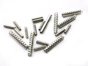 Custom Slotted Toothed Spring Pin | KENENG