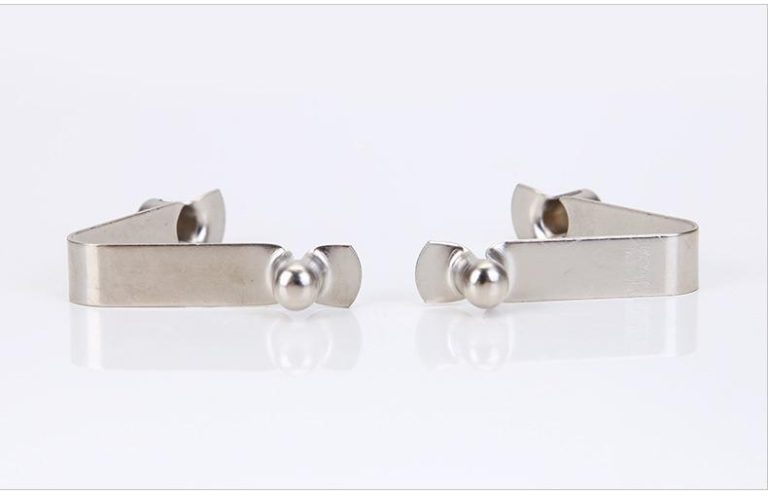 Custom V Shaped Snap Spring Steel Clip | KENENG