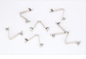 Custom V Shaped Snap Spring Steel Clip | KENENG