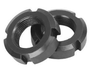 Slotted Round Nut | KENENG