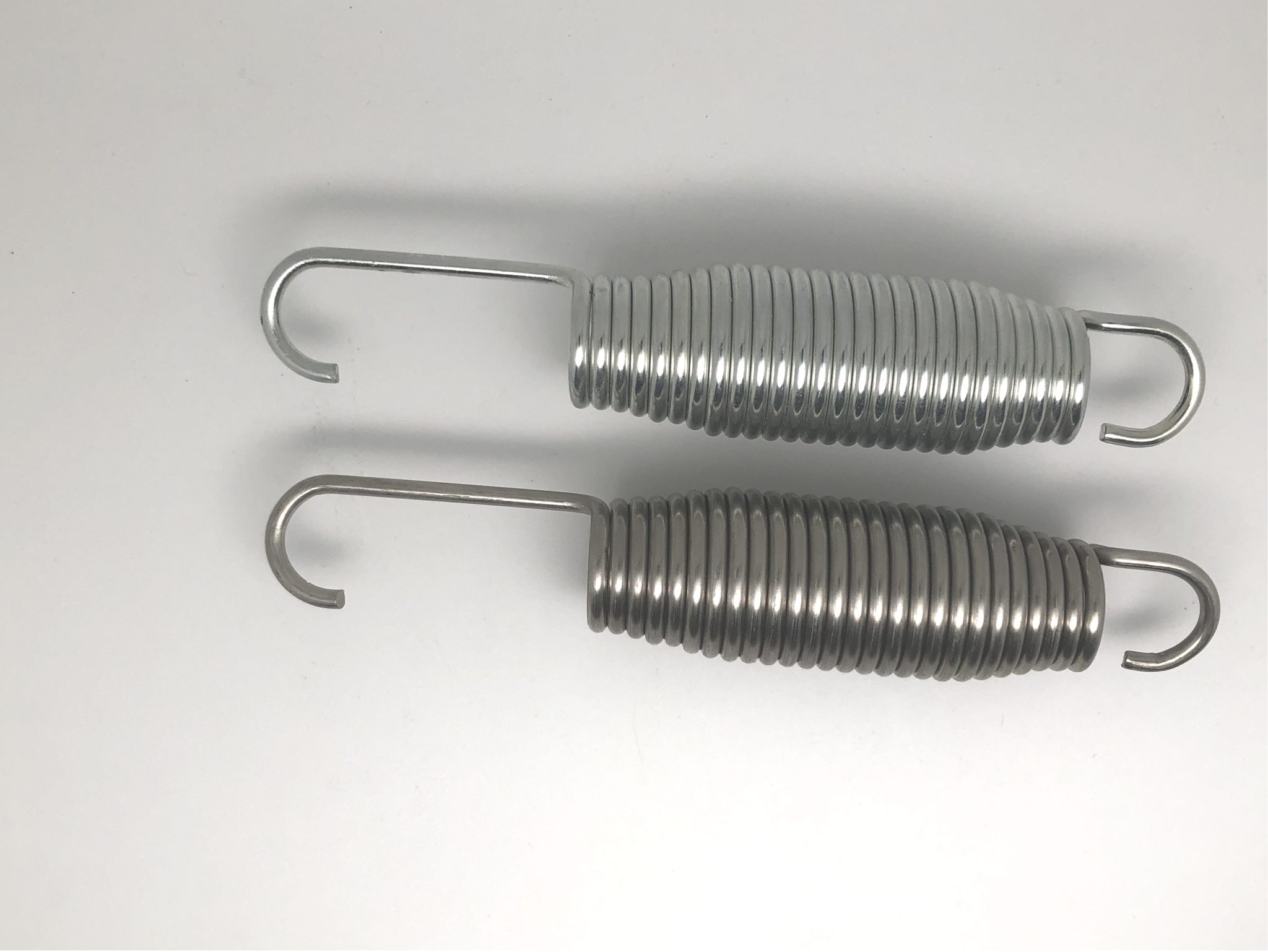 Custom Tension Spring with Different Length Hook | KENENG