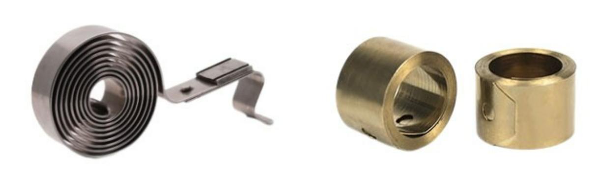 What are Flat Spiral Springs - Working Principles and Applications | KENENG