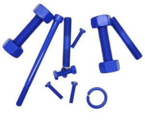 High Tensile PTFE/Xylan/Teflon Coated Stud Bolts - KENENG