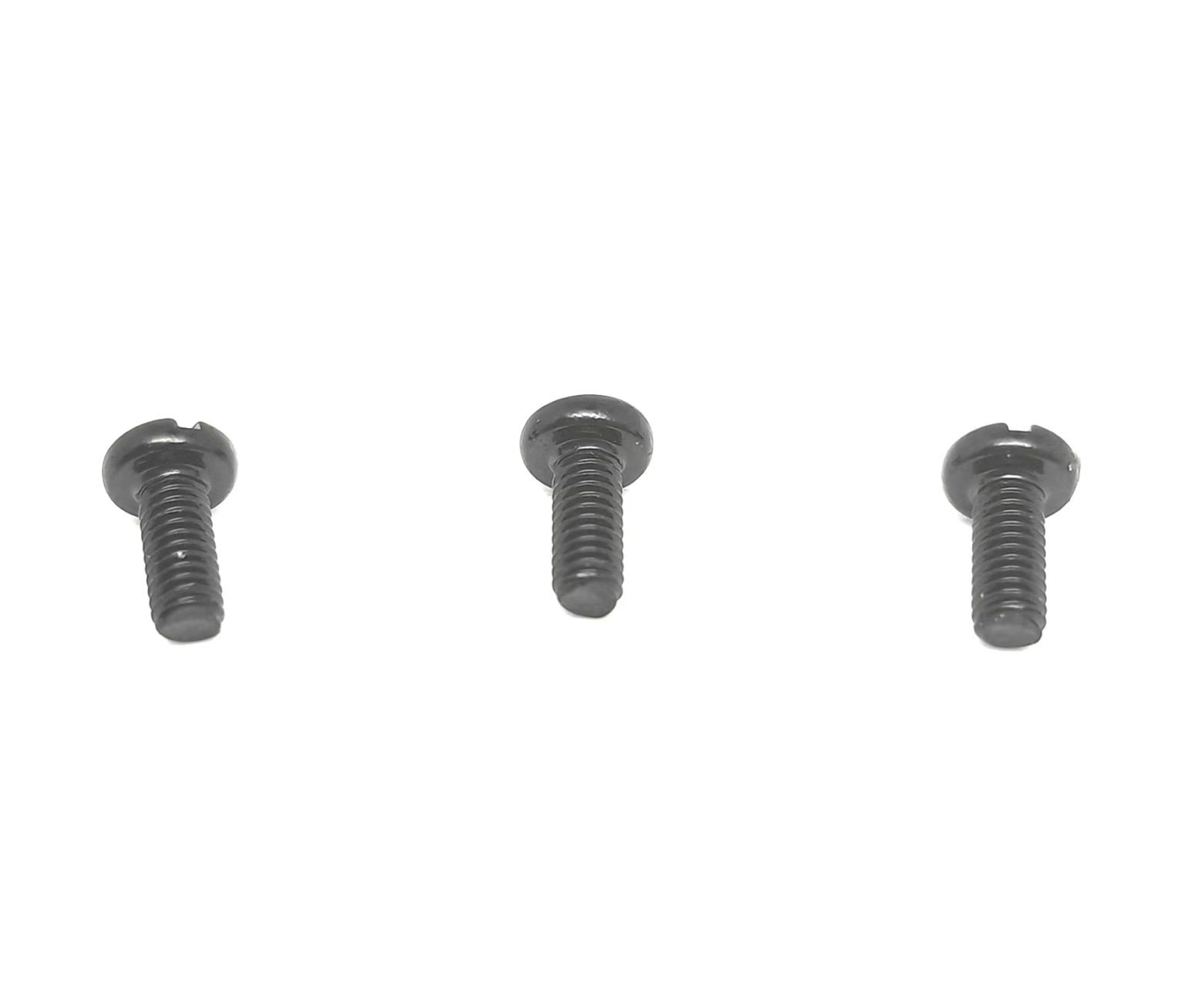 Custom Slotted Round Head Screw - KENENG