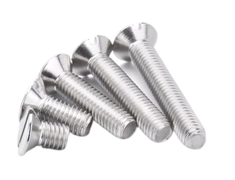 Slotted Countersunk Head Screw - KENENG