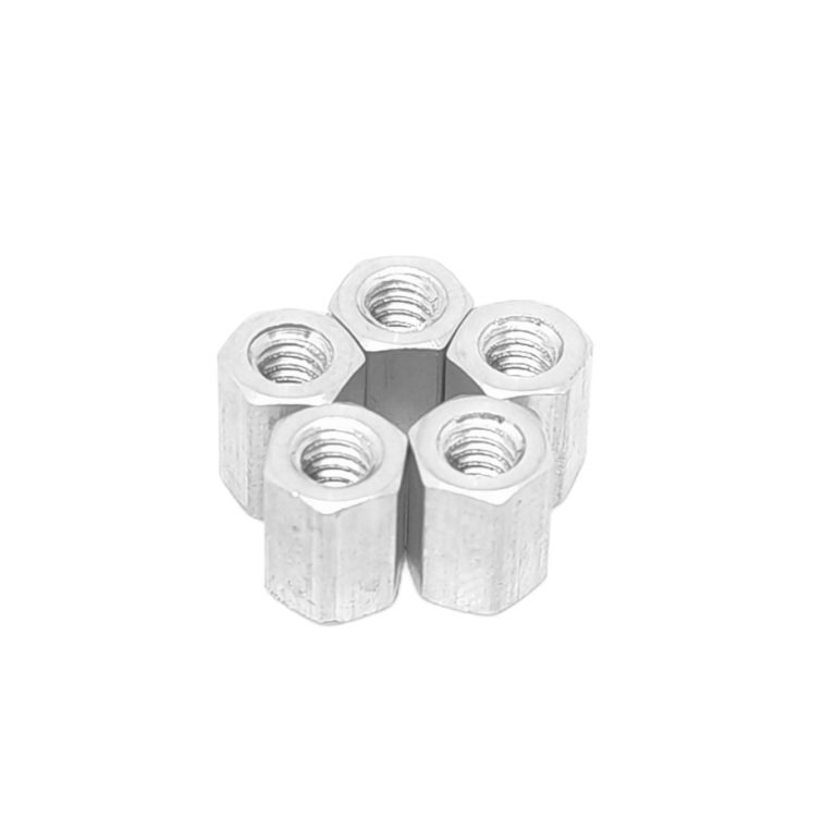 Hex Threaded CNC Female Standoffs - KENENG
