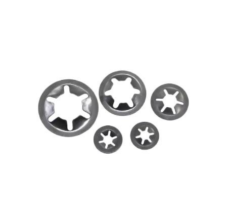 Push-on Washers for Metric Round Shaft - KENENG