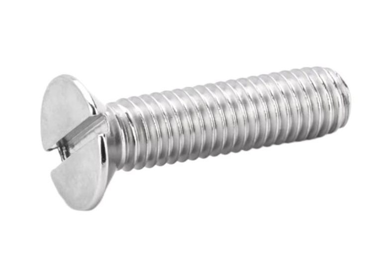 Slotted Countersunk Head Screw - KENENG