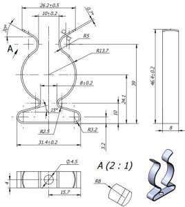 Custom Metal Brackets - KENENG