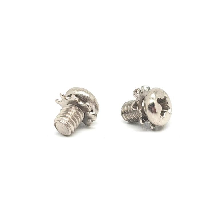 Pan Head Screw with Jagged Washer - KENENG