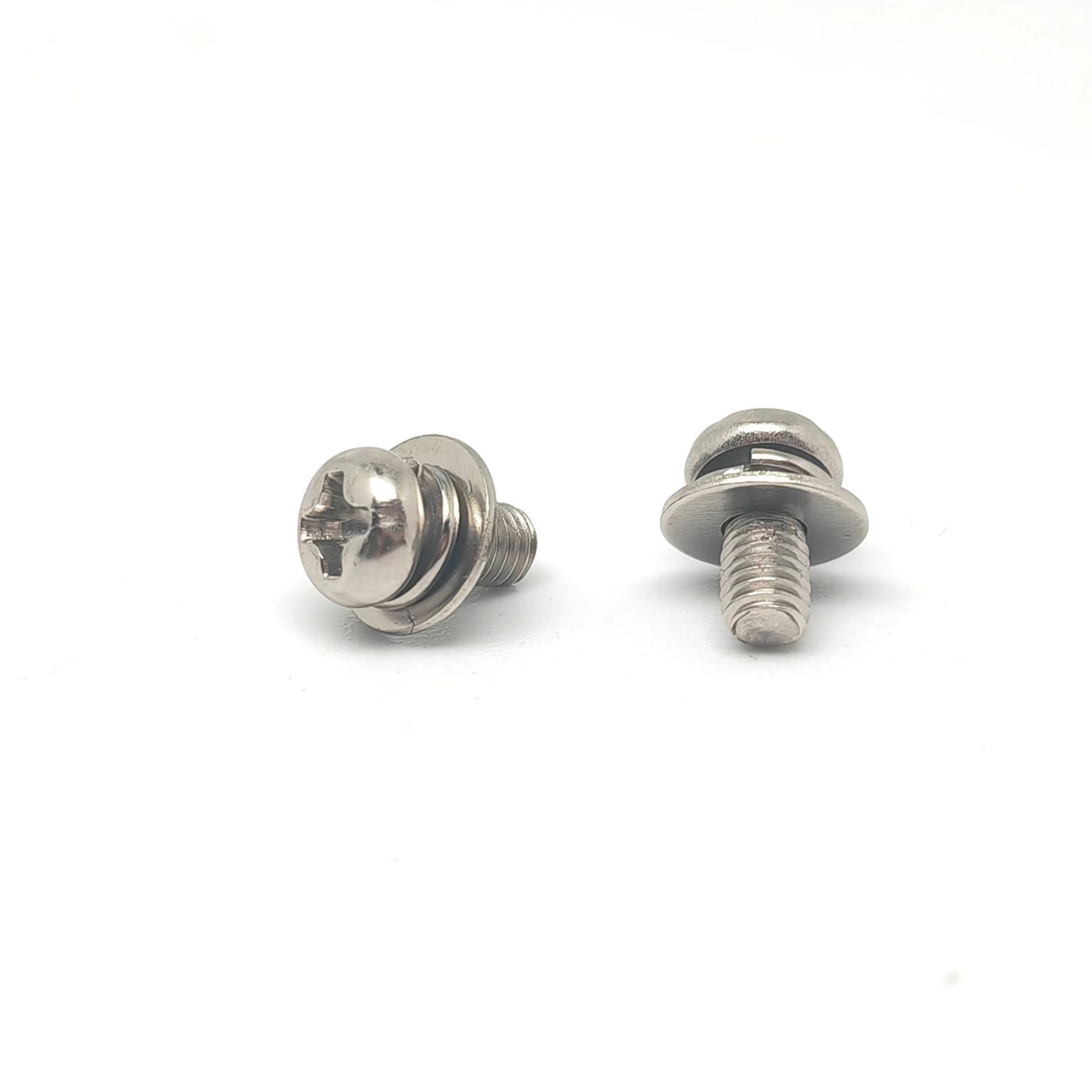 Pan Head Screw with Double Washer - KENENG