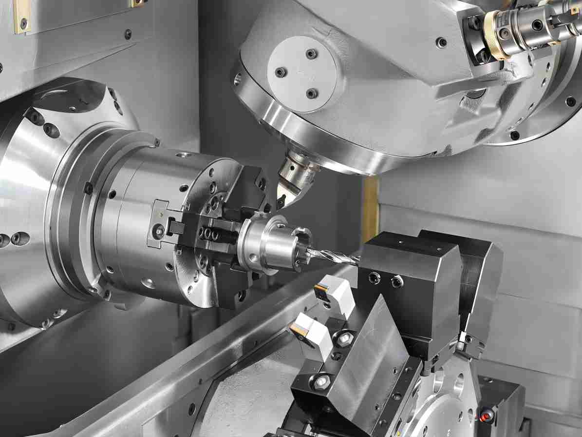 The Difference Between CNC Milling and CNC Turning - KENENG