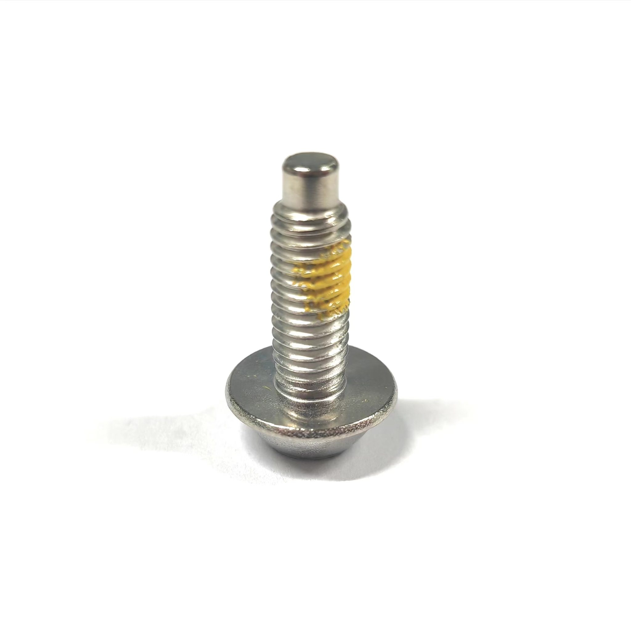 Half Round Head Thread Lock Screw with Washer - KENENG