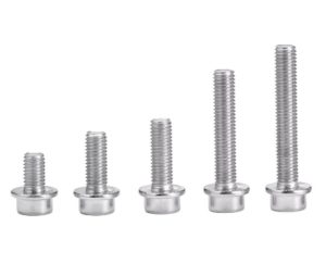 Hex Socket Cap Head Flange Screw - KENENG