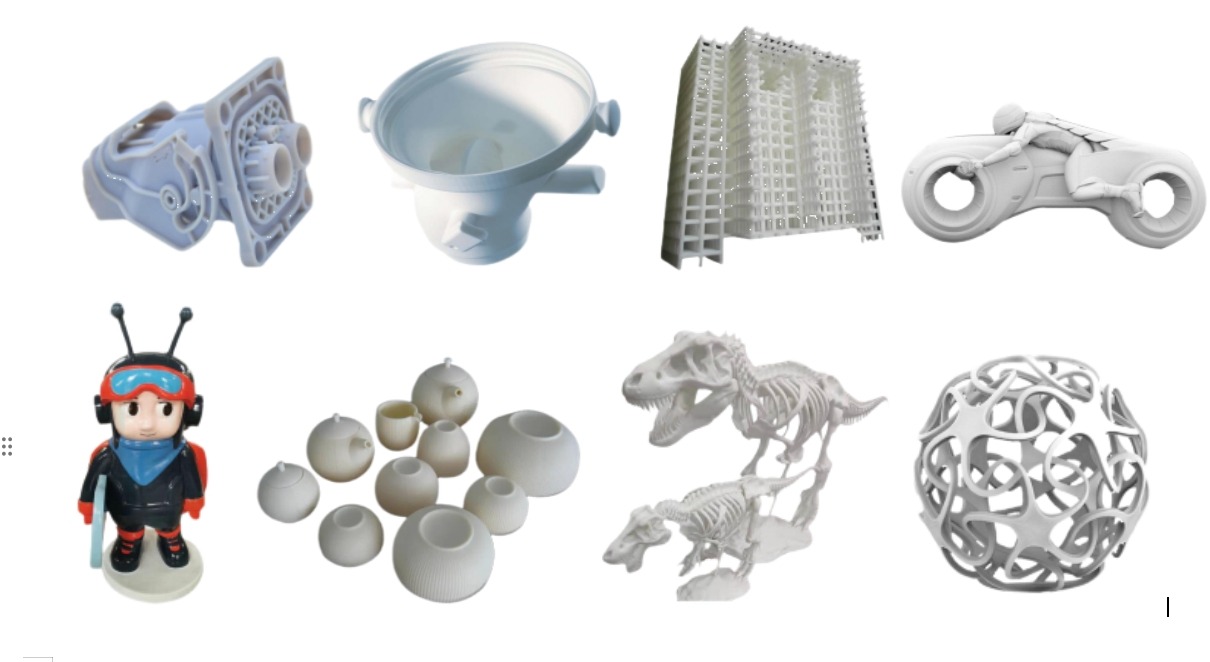 Plastic 3D Printed Parts - KENENG