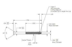 Square Groove Countersunk Head Screws - KENENG