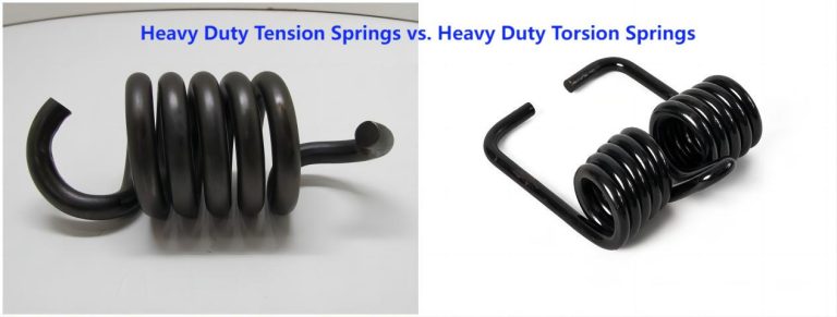 Heavy Duty Tension Springs and Torsion Springs - How to Choose the ...