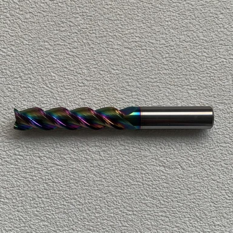 Colorful Tungsten Steel End Mill for Aluminum - KENENG