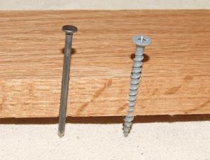Nails vs Screws: When to Use Each Type of Fastener - KENENG