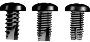 Thread-forming Screws vs. Thread-cutting Screws: Key Differences and ...