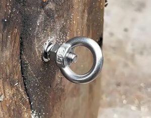 How to Screw in An Eye Bolt - KENENG