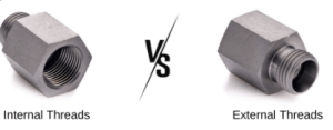 CNC Threading for Internal vs. External Threads: Key Differences and ...
