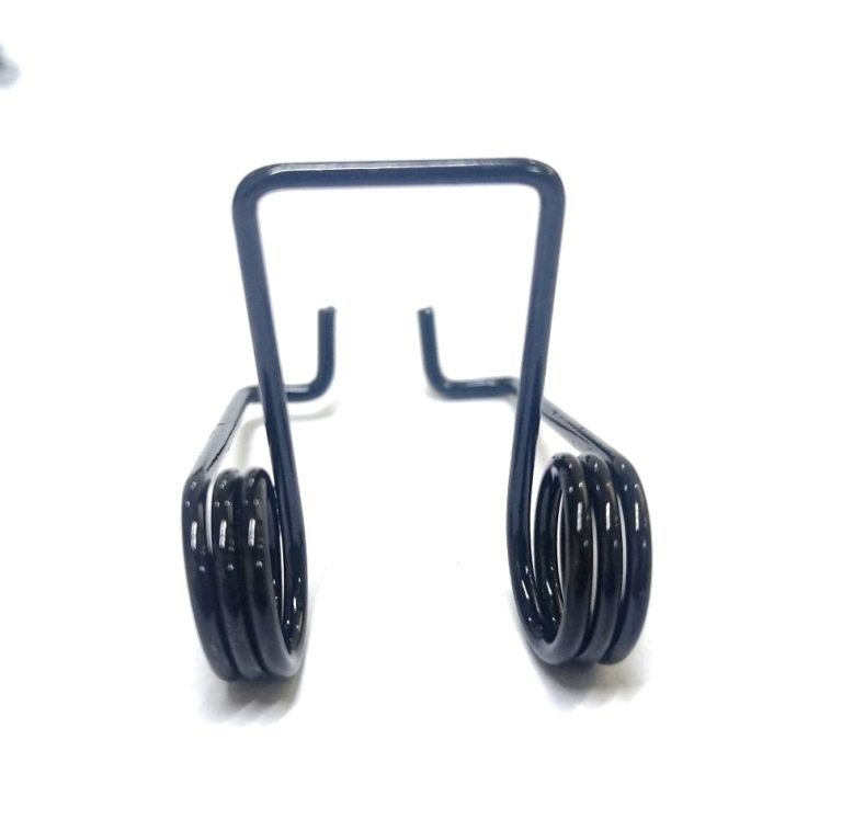 Custom Double Torsion Spring with Unequal Legs - KENENG